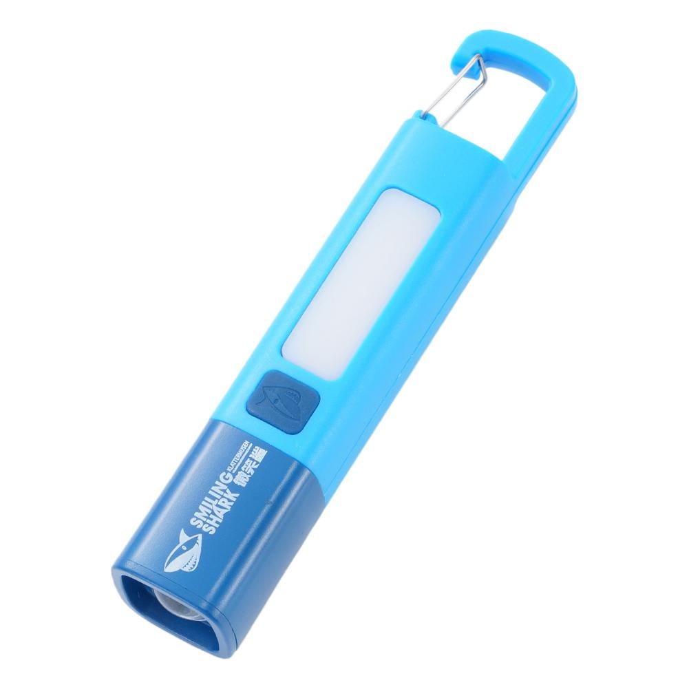 Blarkrus LED Torch Light Flashlight with Hook Cam Light Rechargeable ...