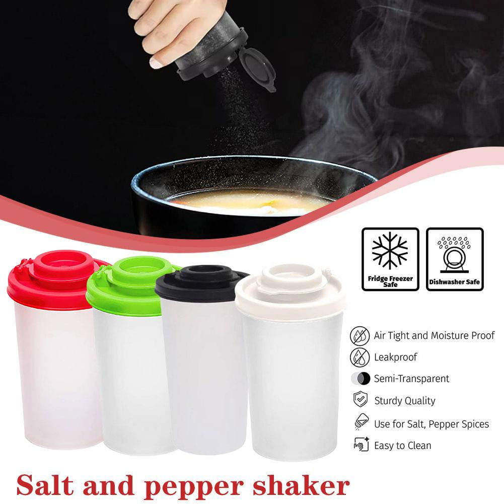 Blarkrus Large Salt and Pepper Shakers Moisture Proof,Salt Shaker with ...
