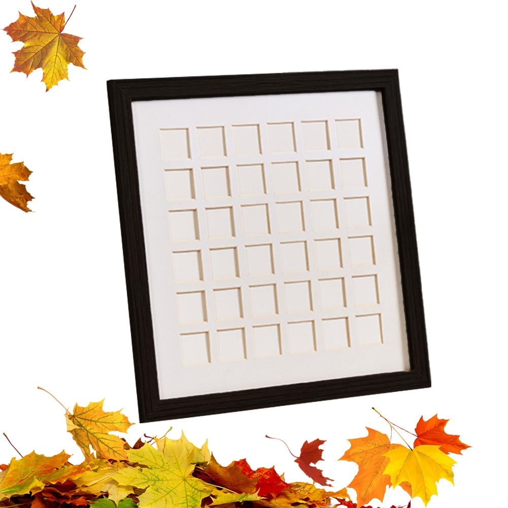 Blarkrus Leaf oto Frame DIY Falling Leaves oto Frame Dective Picture ...