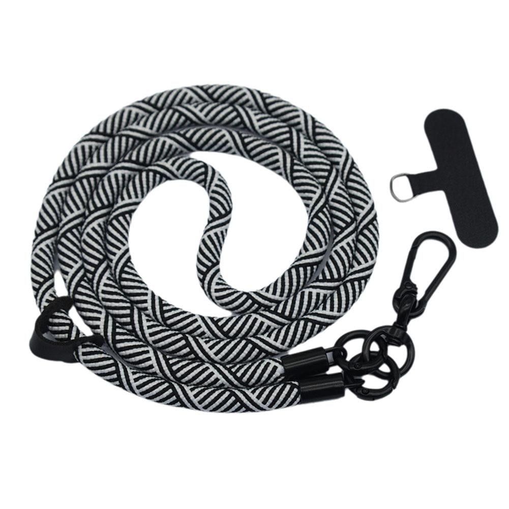 Blarkrus Long Mobile one Lanyard Crossbo Hanging Shoulder Strap Nylon ...