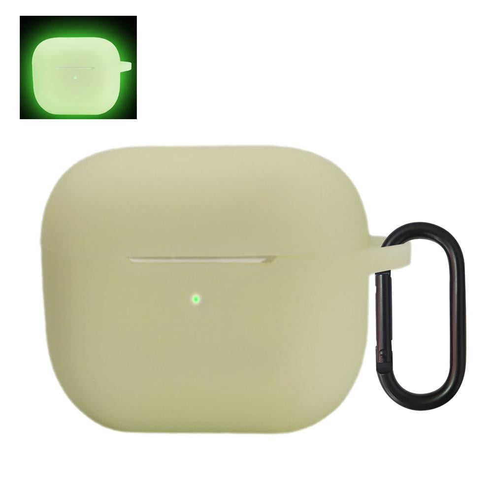 Blarkrus Luminous Sile Case for AirPods 4,Anti-Scratch Headone Cases ...