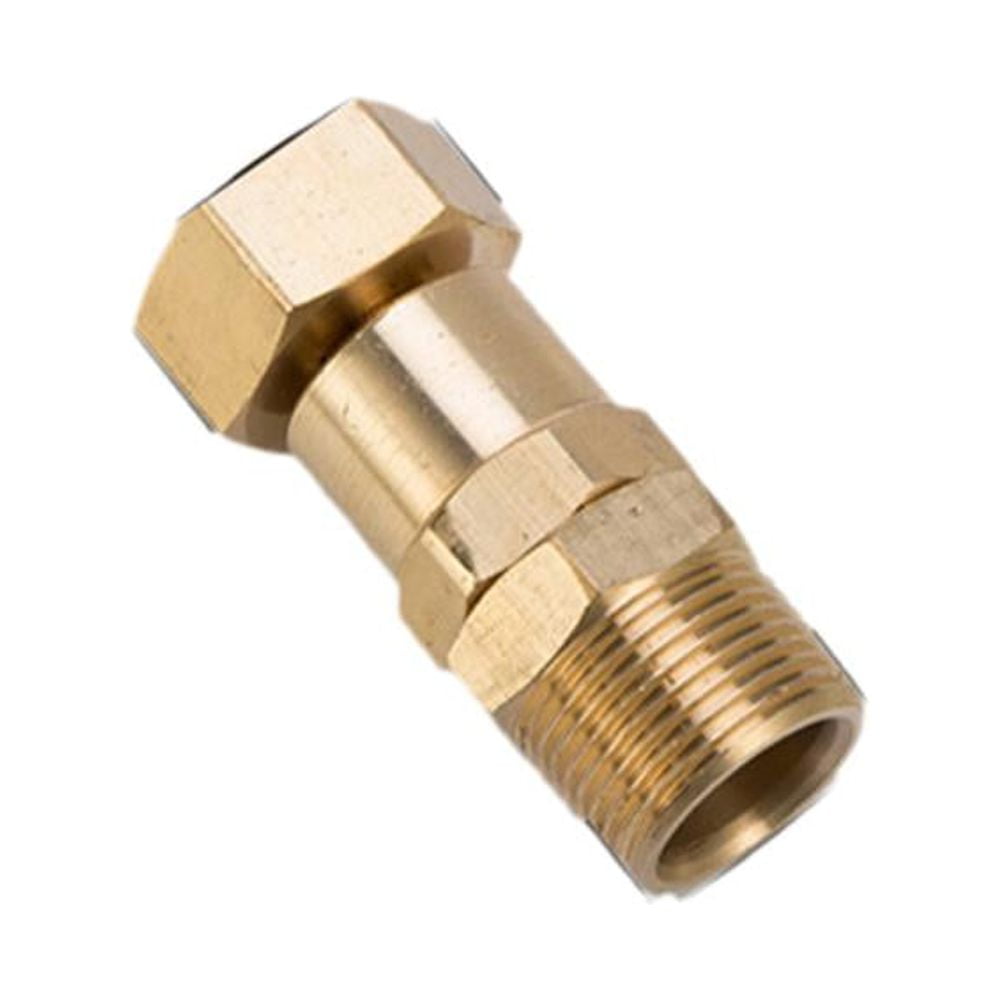 Blarkrus M22 14mm Prure Washer Swivel Joint Connector Hose Adapter ...