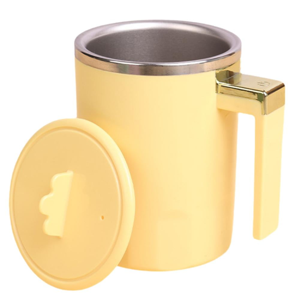 Blarkrus Magnetic Automatic Mixing Cup Temperature Measurement Battery ...