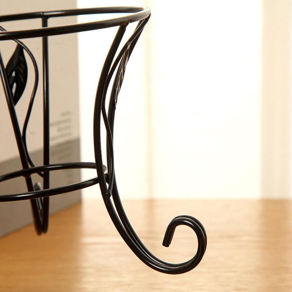 Blarkrus Metal Outdoor Indoor er Pot Plant Stand Garden Decor Ra erB ...