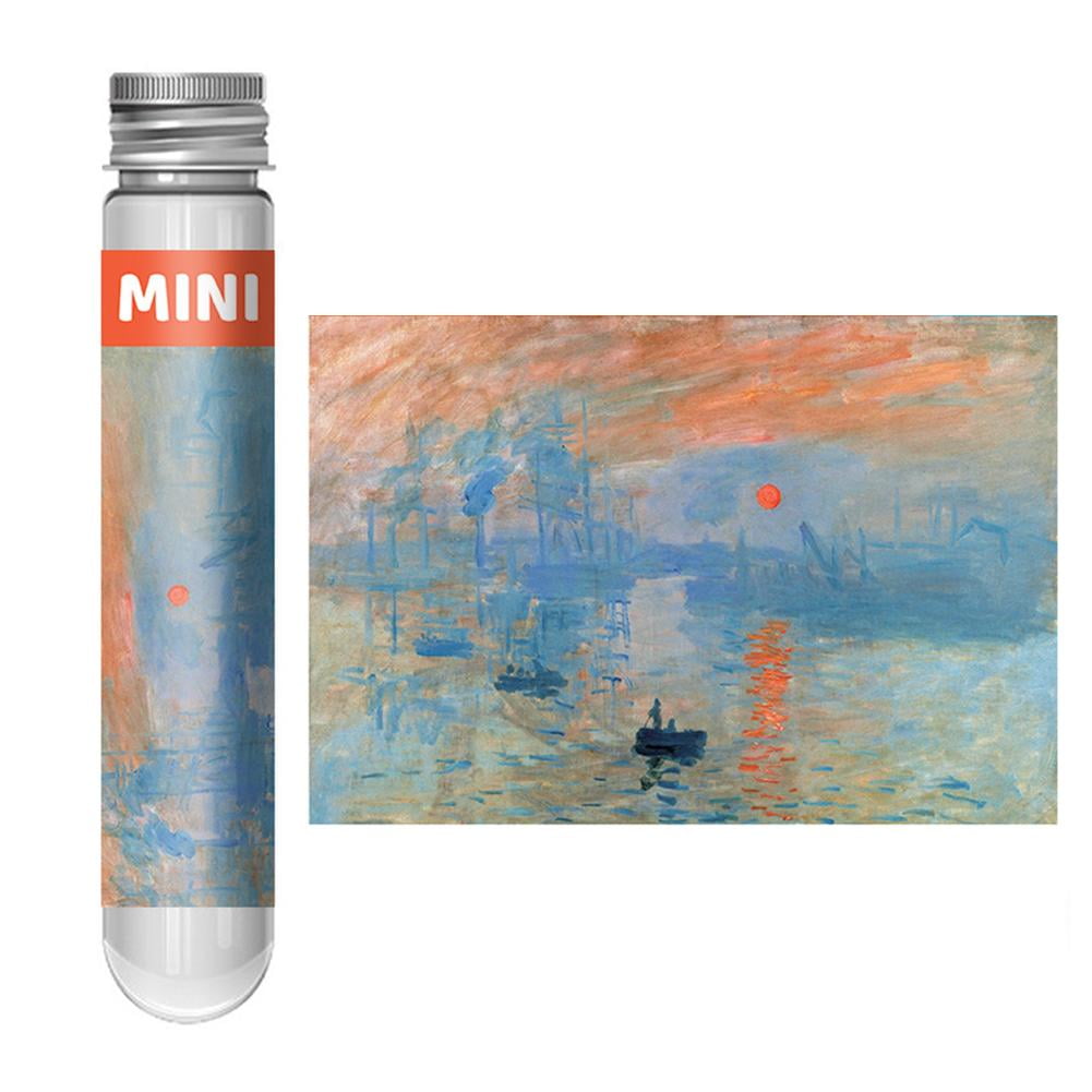 Blarkrus Micro Tiny Puzzels Van Gogh Art Puzzles Travel Puzzle ...