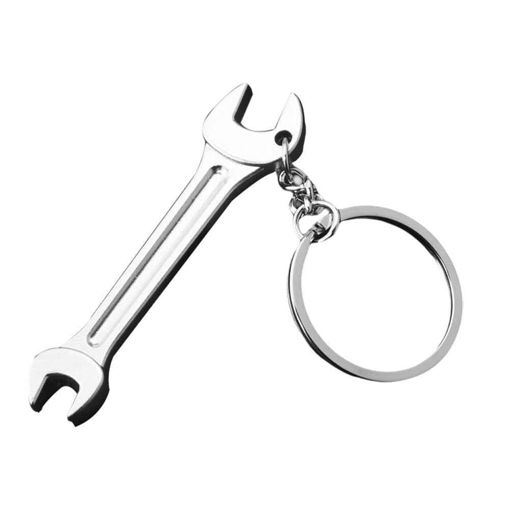 Blarkrus Mini Adjustable Wrench Keychain Spanner,Spanner Wrench Keyring ...