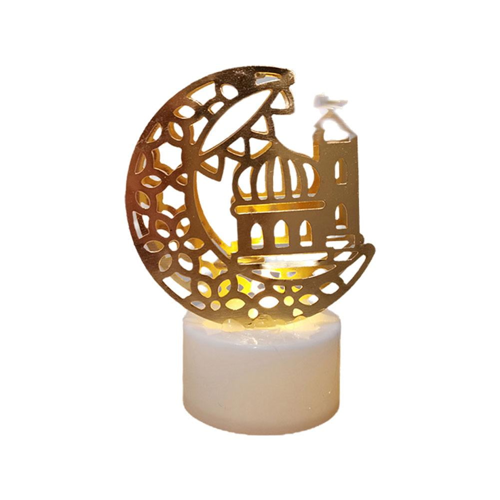 Blarkrus Mini Ramadan barak Candle Lanterns, Ramadan barak Flamel LED ...