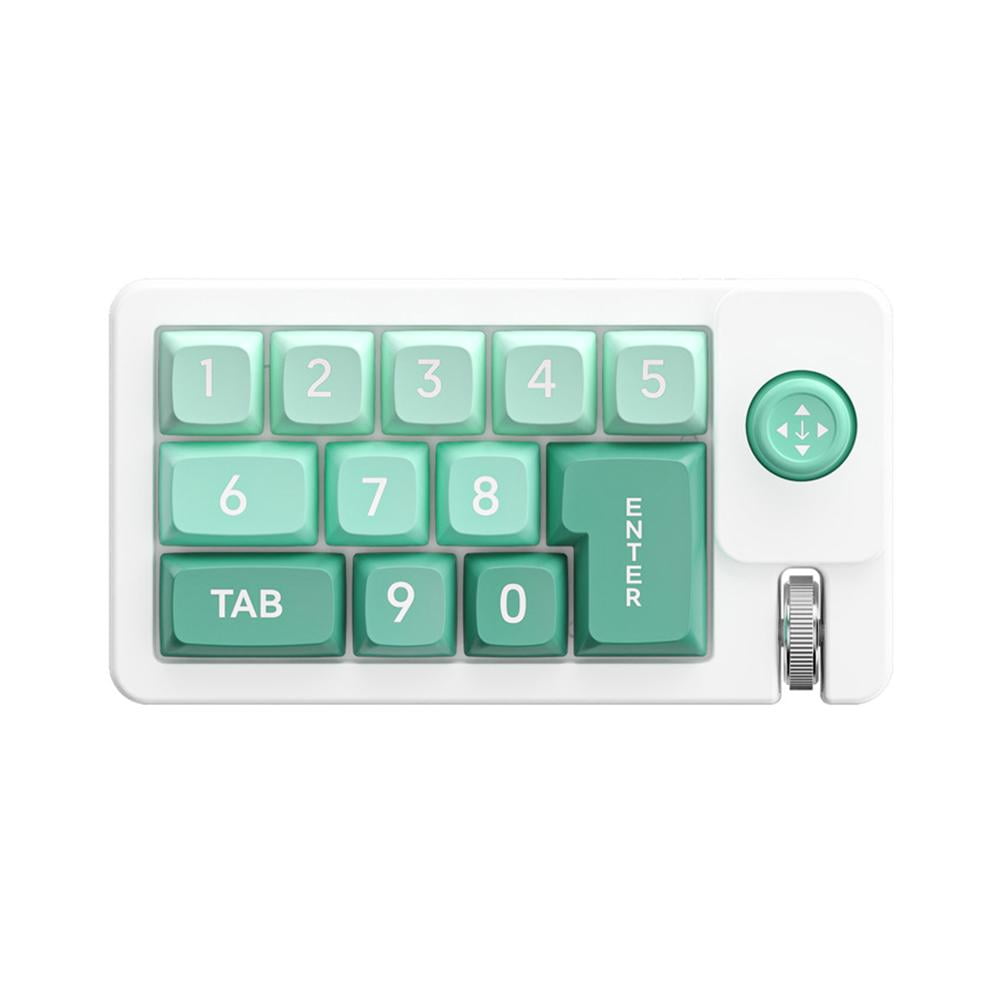 Blarkrus Mini USB-C Mechanical Numeric Keypad RGB Backlight Wired 13 ...