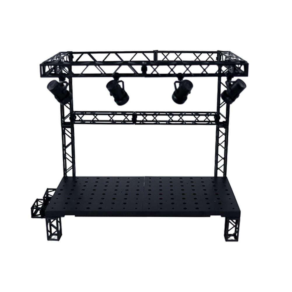 Blarkrus Model Handwork Display Stage Machine Display Stage with Light ...