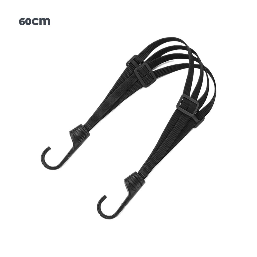 Blarkrus Motorcycle Tie Down Straps, Secure Cargo with Elastic Tension ...
