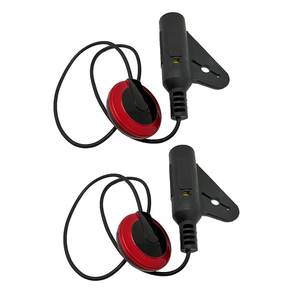 Blarkrus NEW 2PCS Piezo Contact Microphone Mic Pickup for Guitar Violin ...