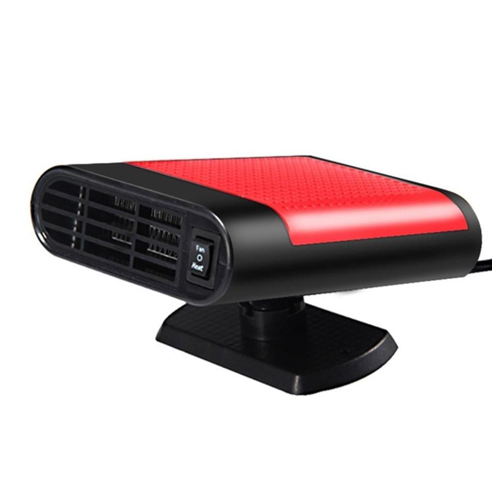 Blarkrus NEW 500W Electric Car Heater DC12V Heating Fan Defogger ...