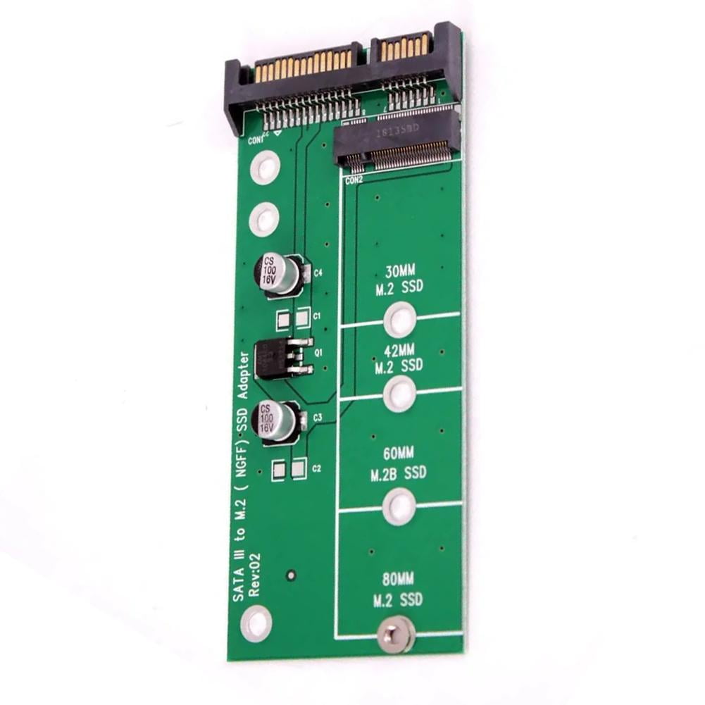 Blarkrus NGFF M.2 Adapter M2 SATA3 Raiser M2 to SATA Adapter SATA to ...
