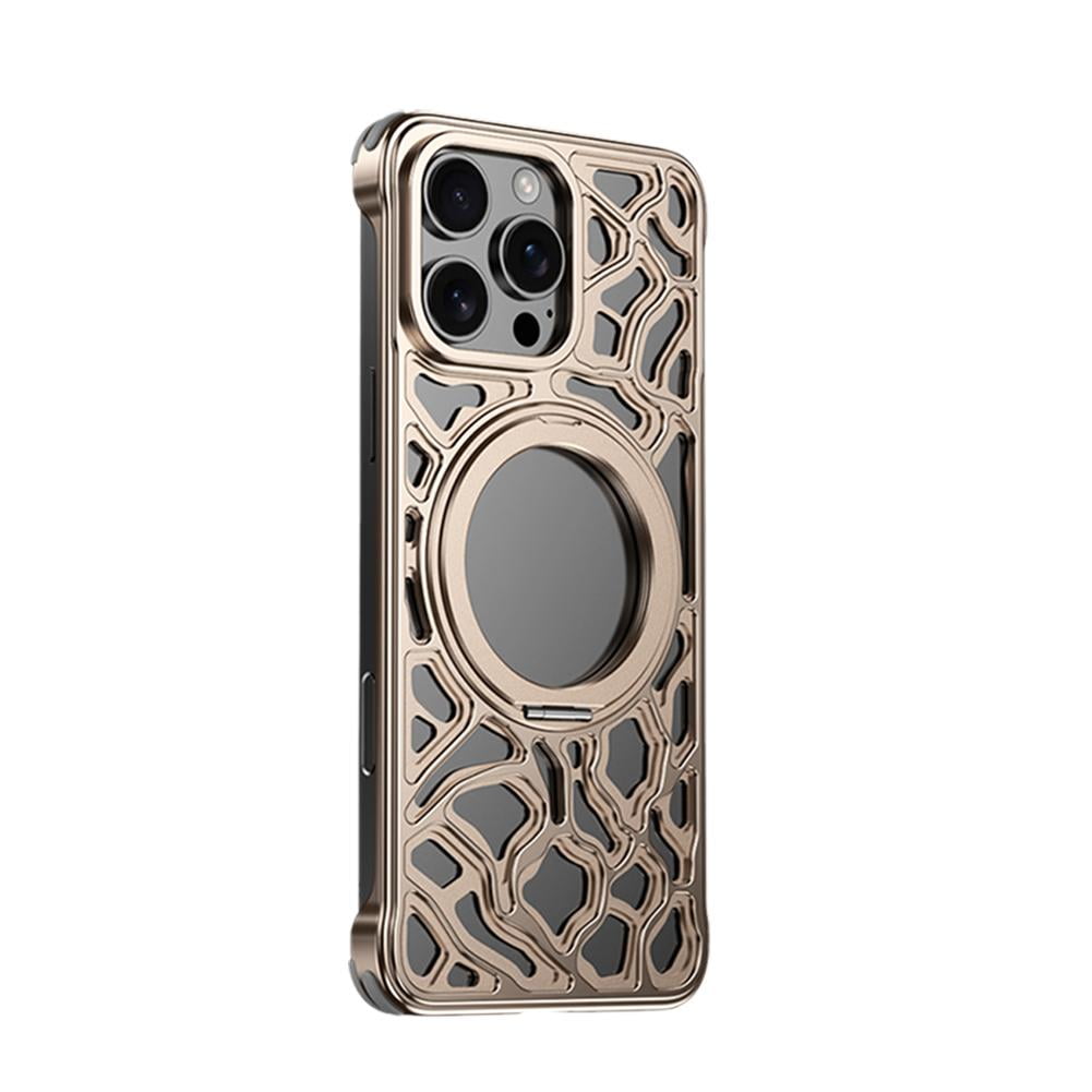 Blarkrus New Magnetic Metal Anti-Fall one Case For ione Max Pro 15 16 ...