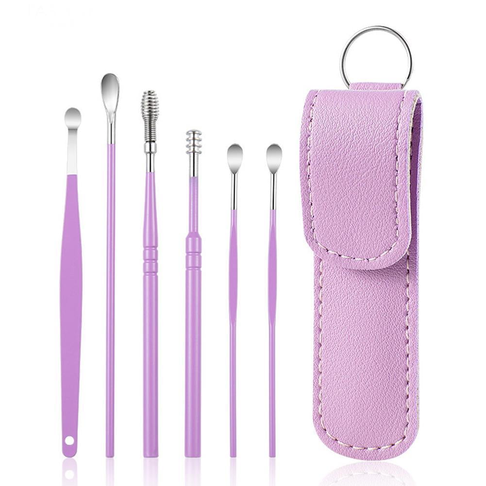 Blarkrus New lticolor Earwax Removal Kit, Ear Wax Removal 6-in-1 Ear Pi ...