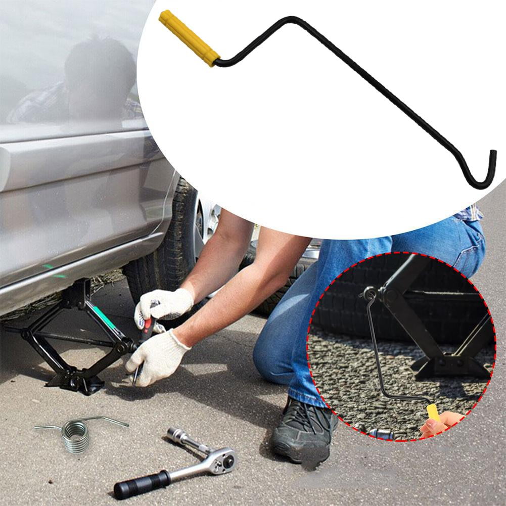 Blarkrus One-Piece Hand Crank Car Jack Hand Crank Hand Crank Labor ...