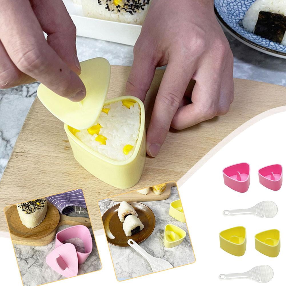 Blarkrus Onigiri Mold Triangle,3Pa Rice Ball Mold,Rice Ball Mold Makers ...