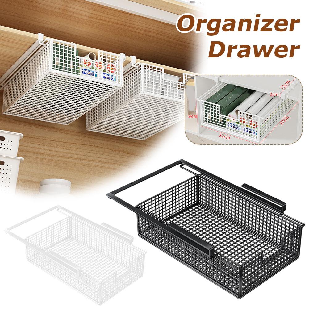 Blarkrus Organizer Drawer Pull-out Organiser Drawer Lower Hanging Shelf ...