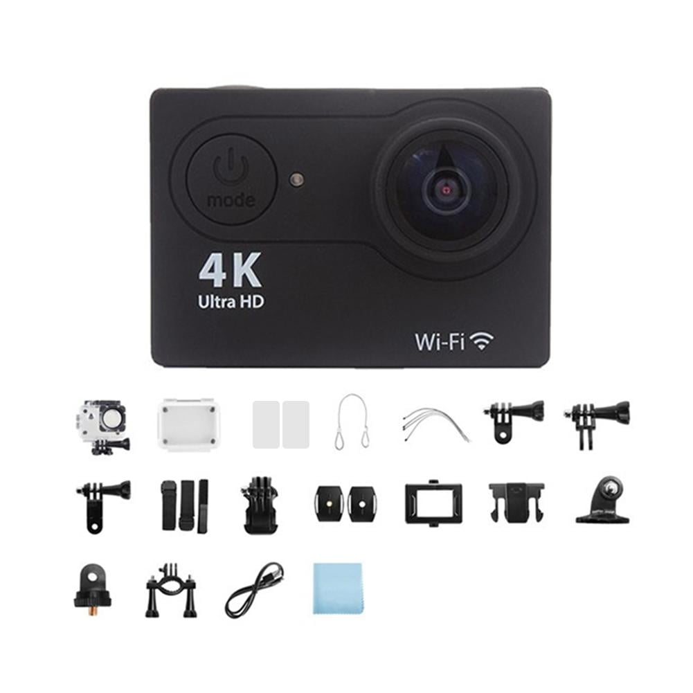 Blarkrus Outdoor Extreme Sports Camera for H9 with WiFi Waterproof ...