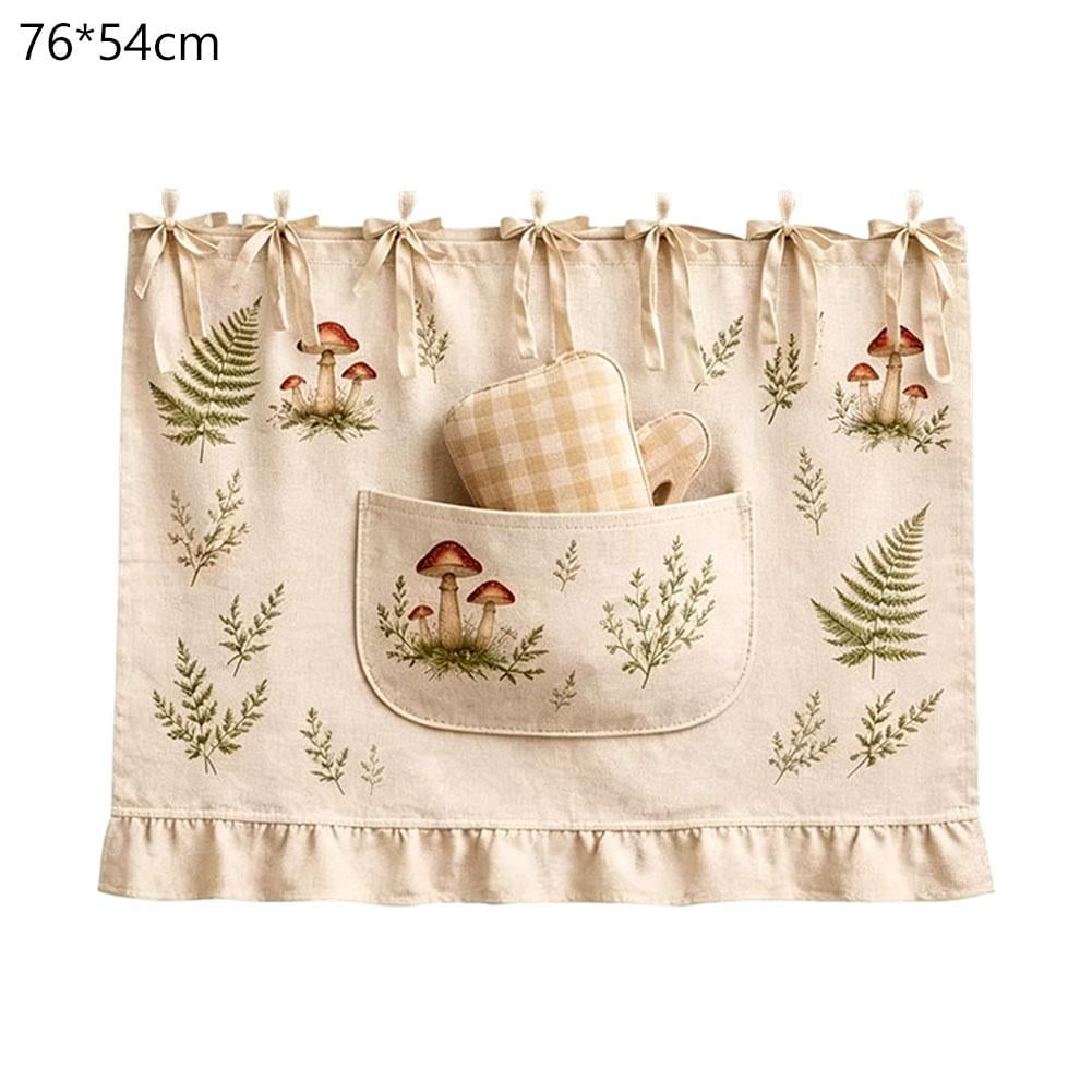 Blarkrus Oven Skirt with Pocket Large Size, Single Pocket Design with ...