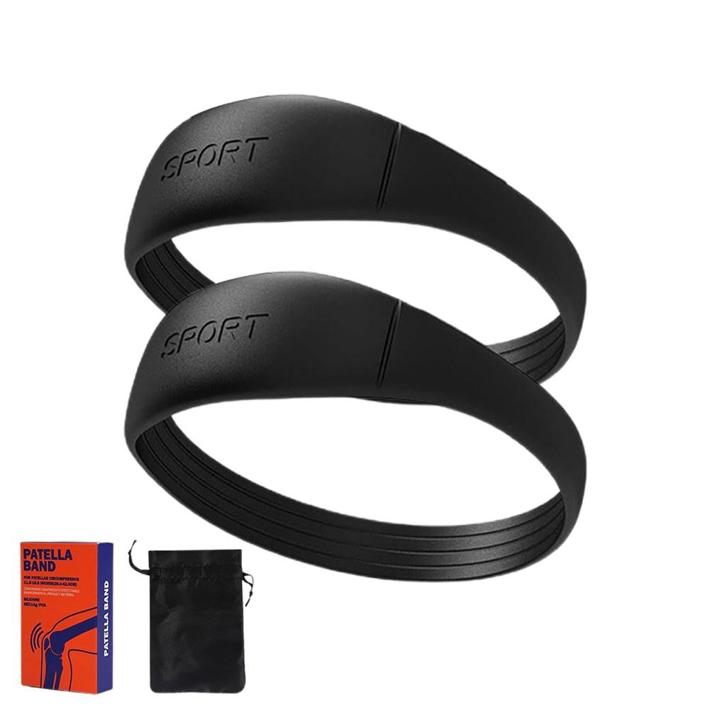 Clearance! Patellar Knee Joint Loop Silicone Knee Strap Patellar Rings ...