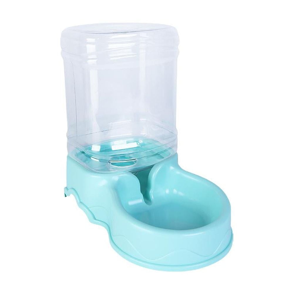 Blarkrus Pet Automatic Feeder Cat Drinking Bowl Cat Bowl Large Capacity ...