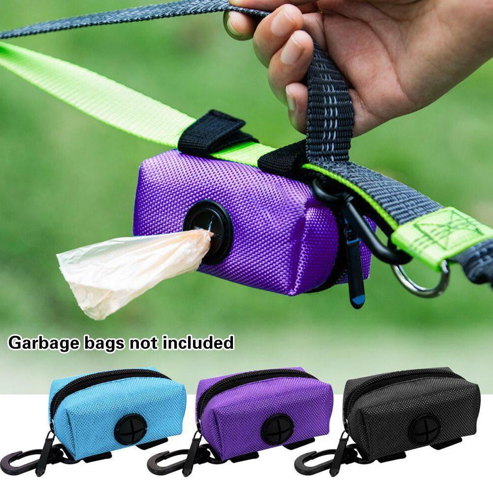 Blarkrus Pet Dispenser Waste Dog Poo Puppy Pi-Up Bags Travel Pouch Poop ...