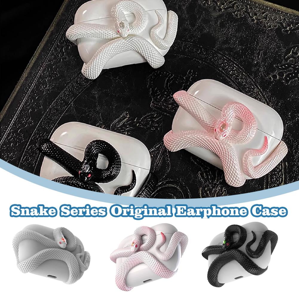Blarkrus Pink For Airpods 3 Snake Series Original Earphone Case ...
