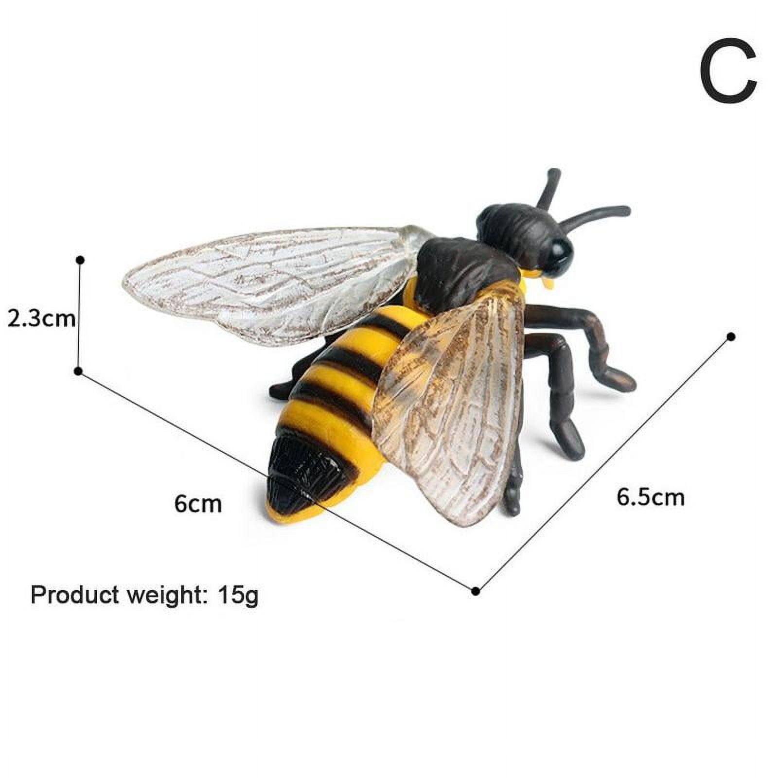 Blarkrus Plastic Simulation Wasp Bee Model Toy Joke Scream Toy FAST ...