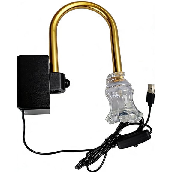 Blarkrus Plug-In Night Light Plug, Provides Soft Glow for Dark Spaces ...