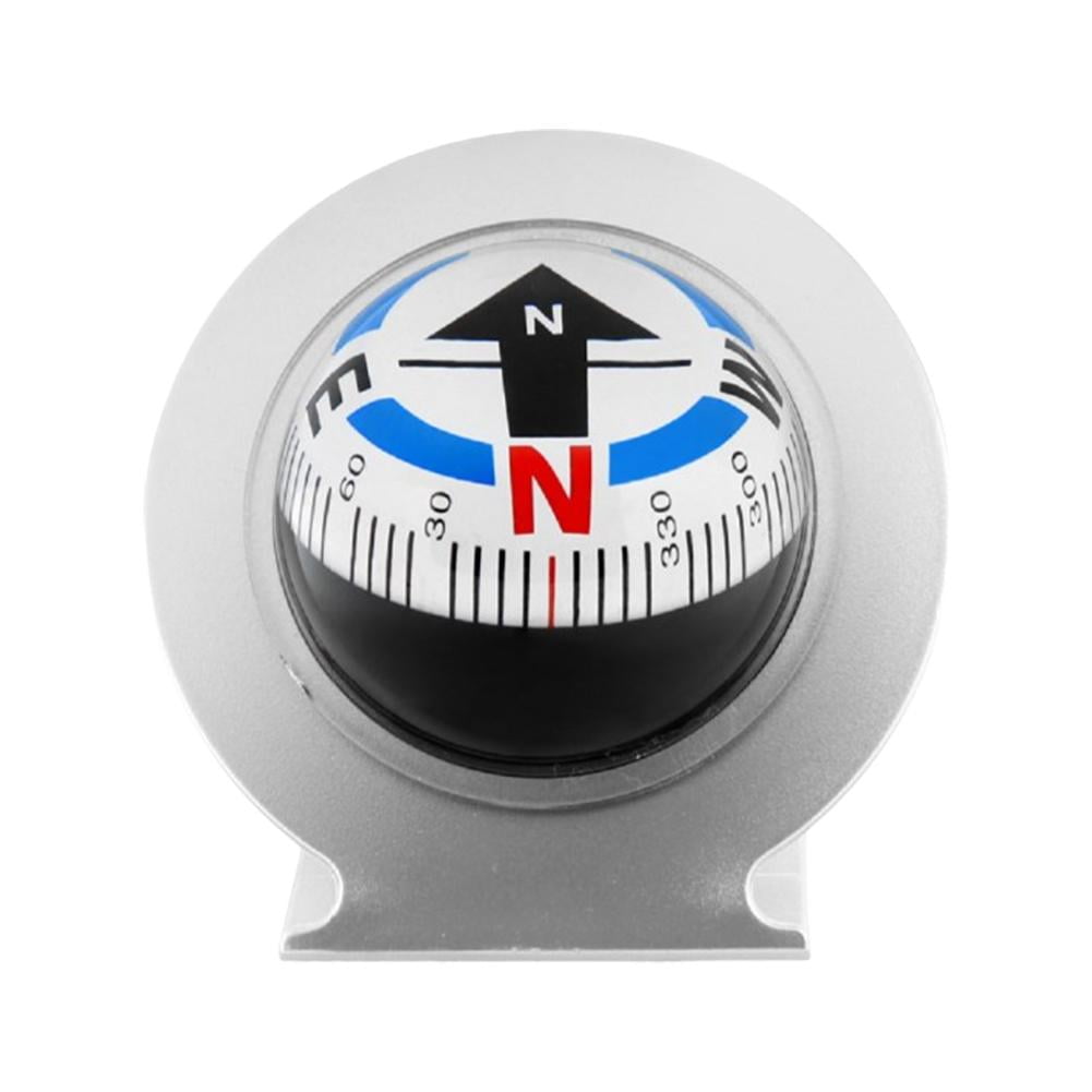 Blarkrus Portable Car Dashboard Navigation Compass Ball Shaped For ...