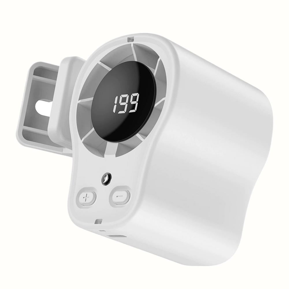 Blarkrus Portable Clip-On Fan USB, High Speed Cooling with Hands-Free ...