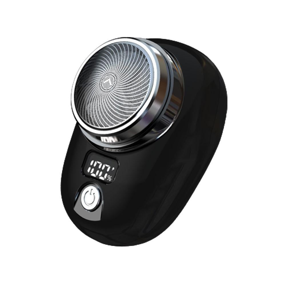 Blarkrus Portable Electric Razor Mini-Shave for Men USB Rechargeable ...