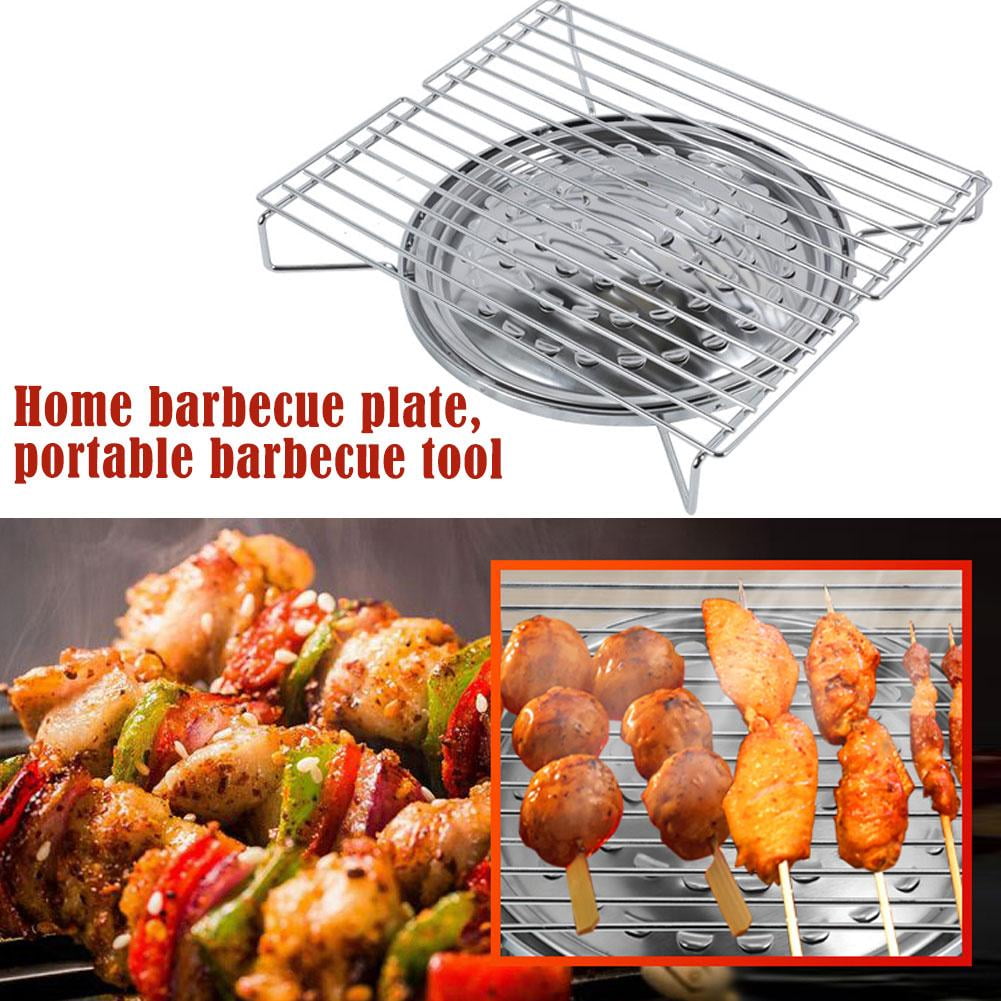 Blarkrus Portable Gas Barbecue Grill Plate - Walmart.com