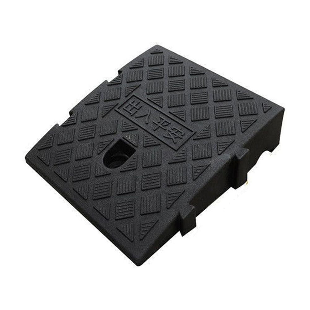 Blarkrus Portable PVC Curb Ramps For Cars- Ideal For Driveway Access ...
