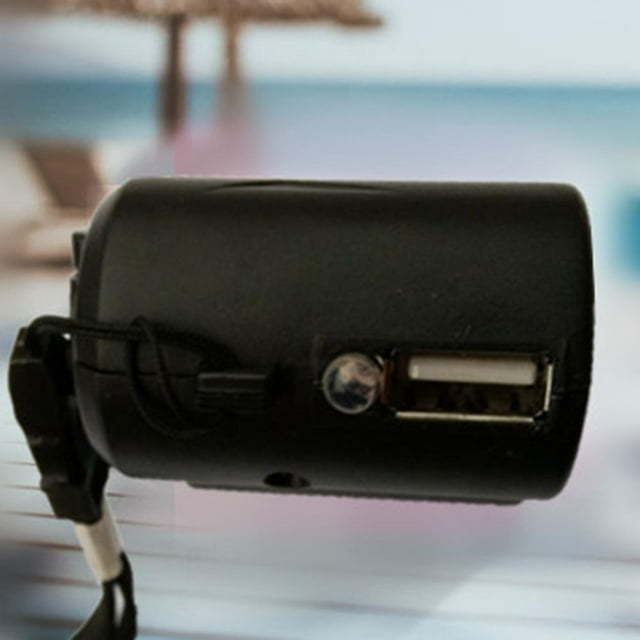 Blarkrus Portable Wind UP namo Hand Crank USB PDA MP3 Cell Emergency one Charger - Walmart.com