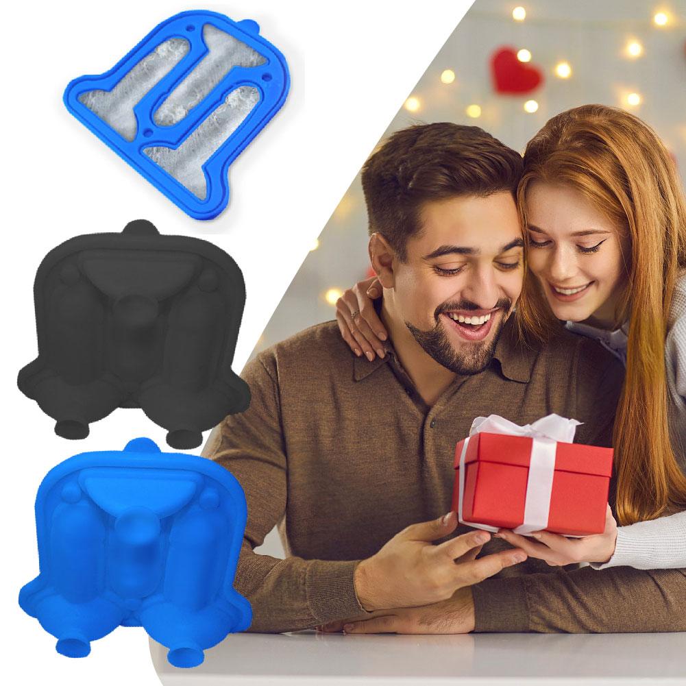 Blarkrus Prank Mold, Sile Trays With Lid, Fny Making Mold, Sile Tray ...