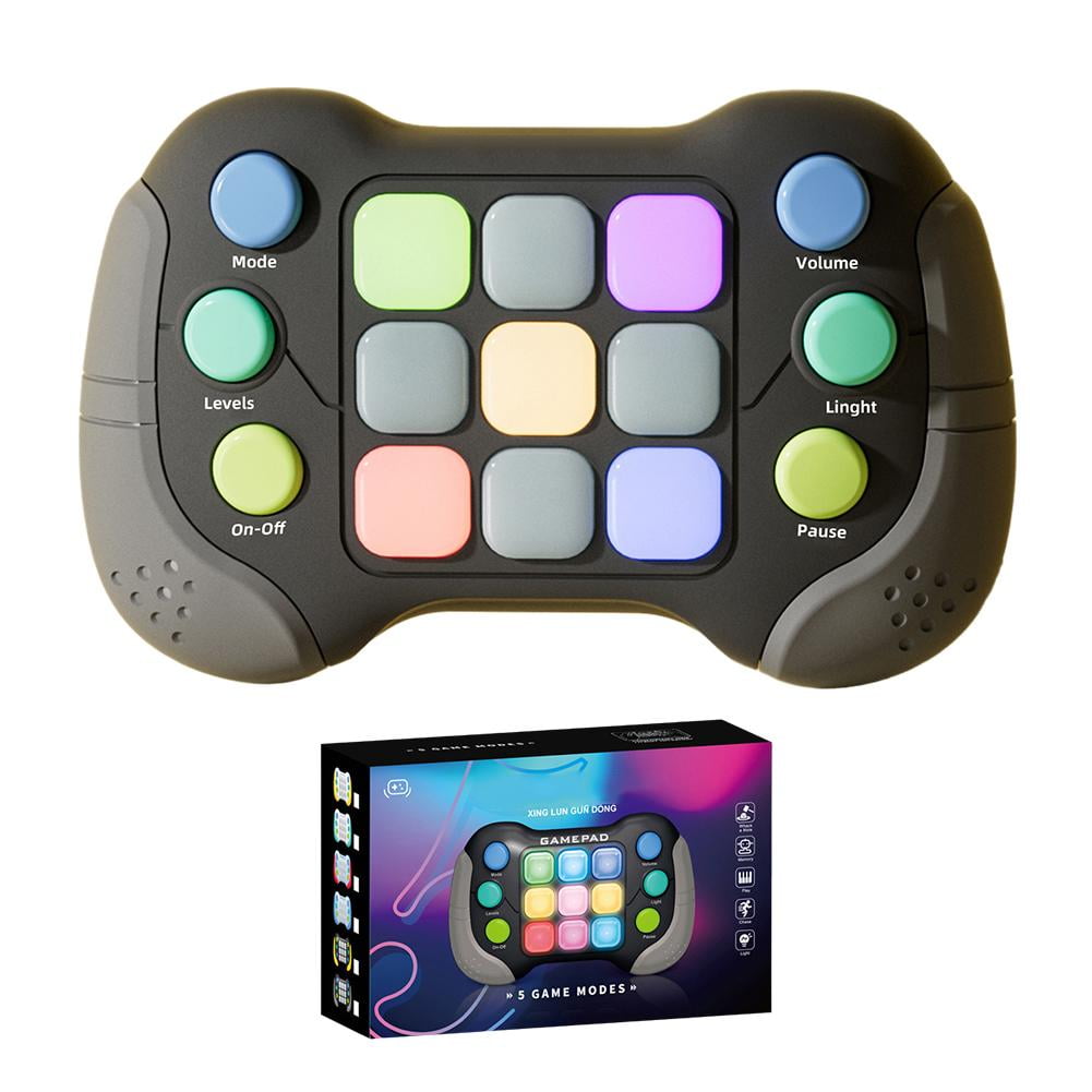 Blarkrus Press Push Game Fidget Toys Handle, 2025 Upgraded Quick Push ...