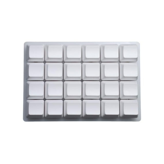 Blarkrus Programmable Keyboard Hot Swappable Rgb 24 Key Keypad Macro