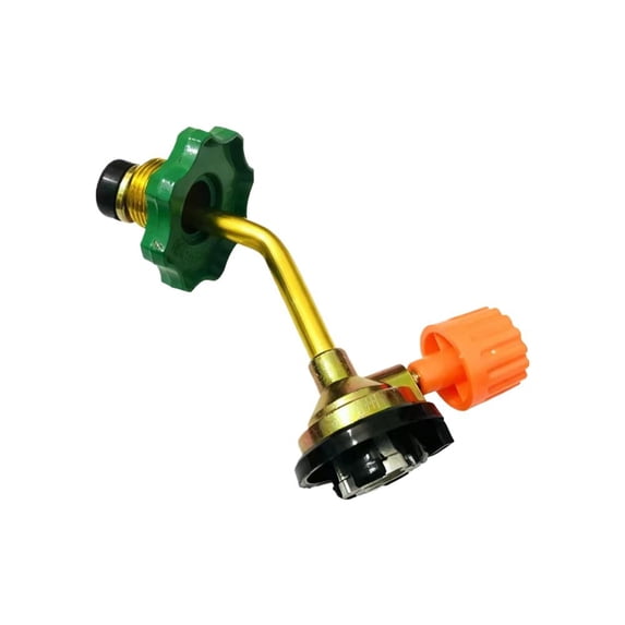 Blarkrus Propane Refill Adapter Brass, Connects Disposable to ...