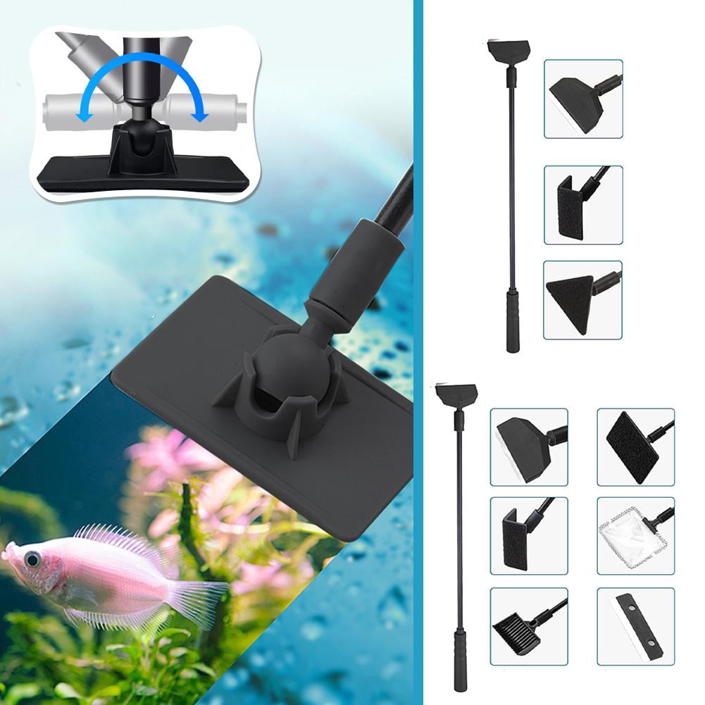 Blarkrus QHUD Fish Tank Cleaning Tools, Aquarium Cleaning Tools with ...