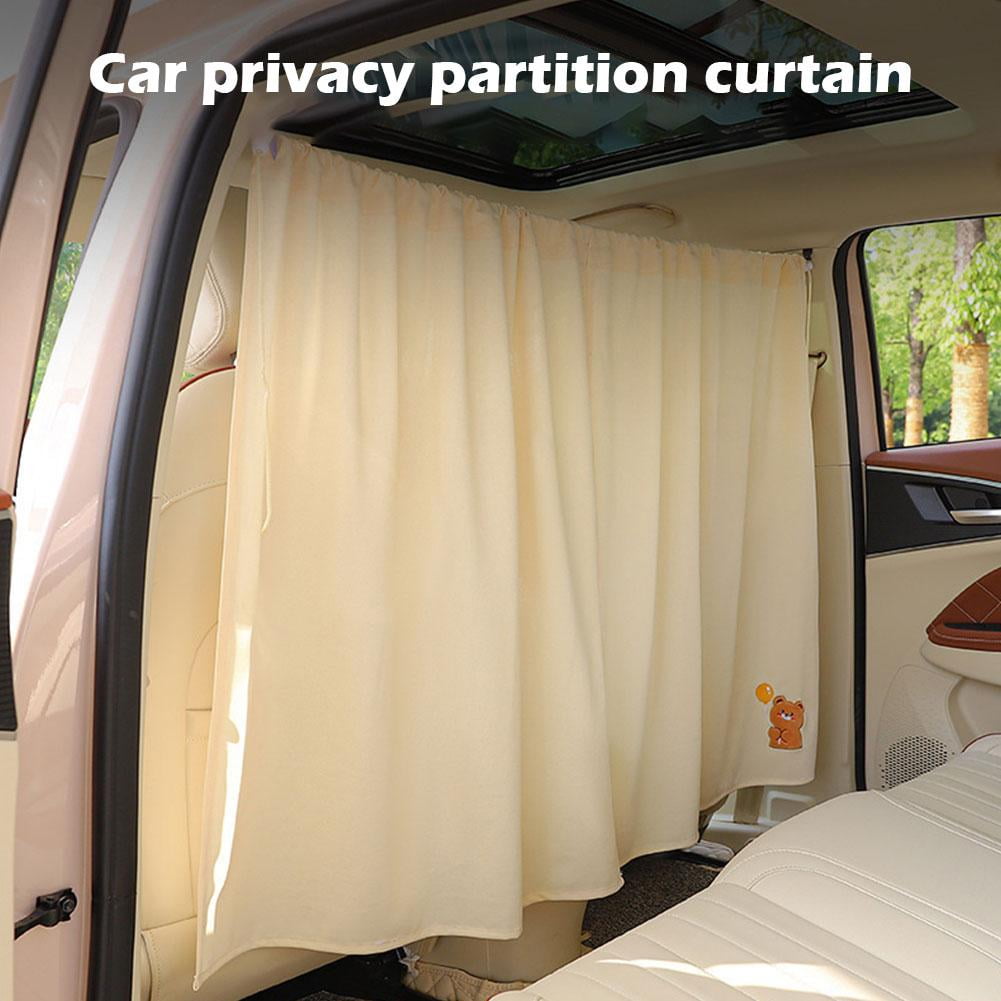 Blarkrus Rabbit Partition Curtain Car Privacy Partition Curtain ...
