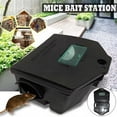Blarkrus RatKil Rat Bait Box - Large Rat & Mouse Bait Station G1KD P9D5 ...