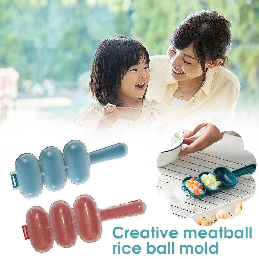 Blarkrus Really Useful Sushi Maker Kitchen Mini Rice Ball Maker Roll ...