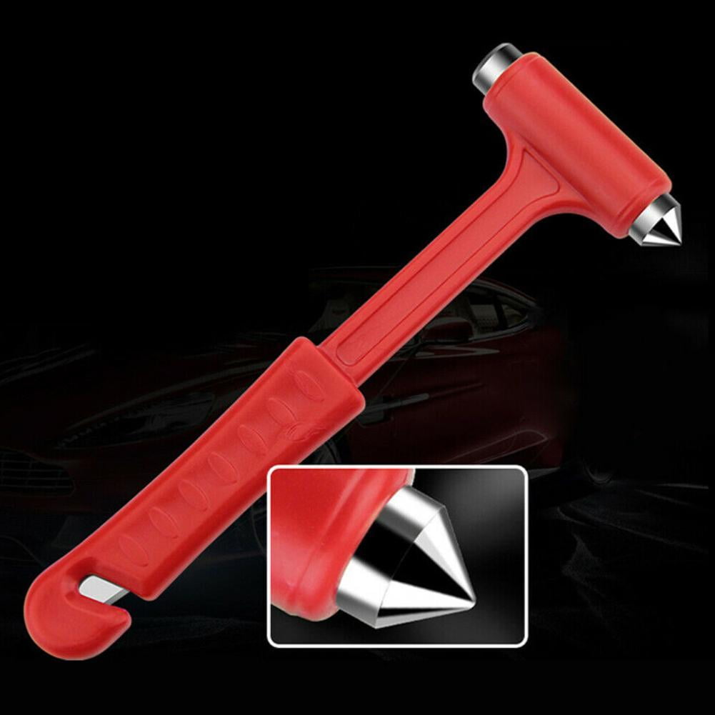 Blarkrus Red Car Window Safety Hammer Car Escape Hammer Car Fire Rescue ...