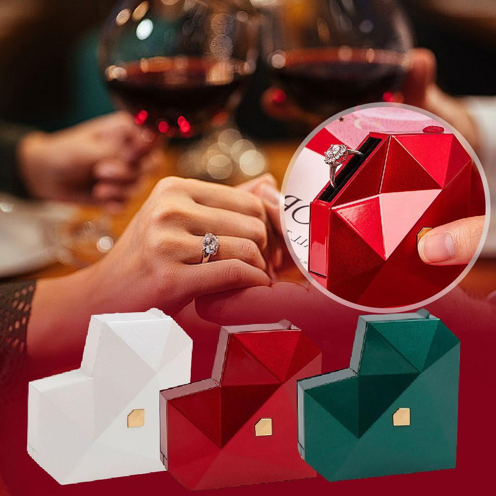 Blarkrus Red Heart Box, Engagement Box, Mechanical Surprise Box Hot J3 ...