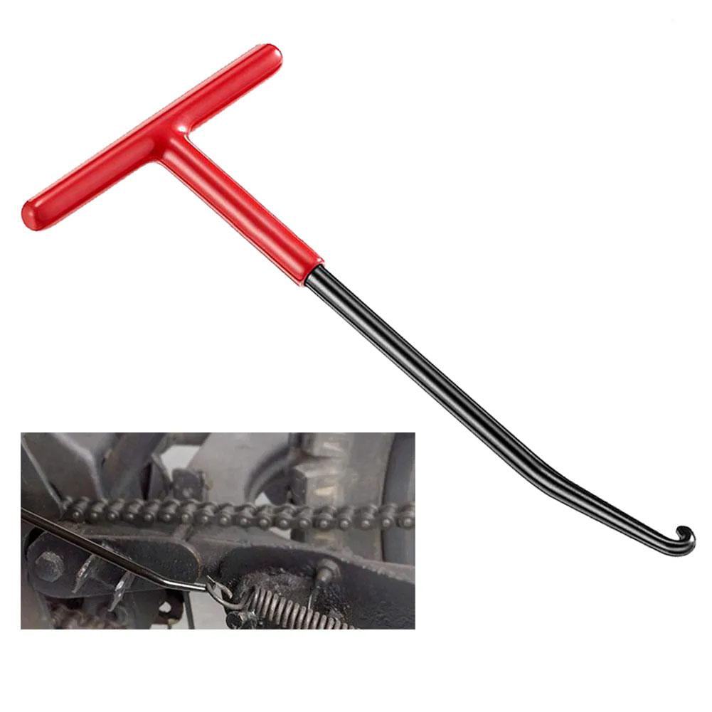 Blarkrus Red T-Type Exhaust Pipe Spring Disassembly And Assembly Hook ...
