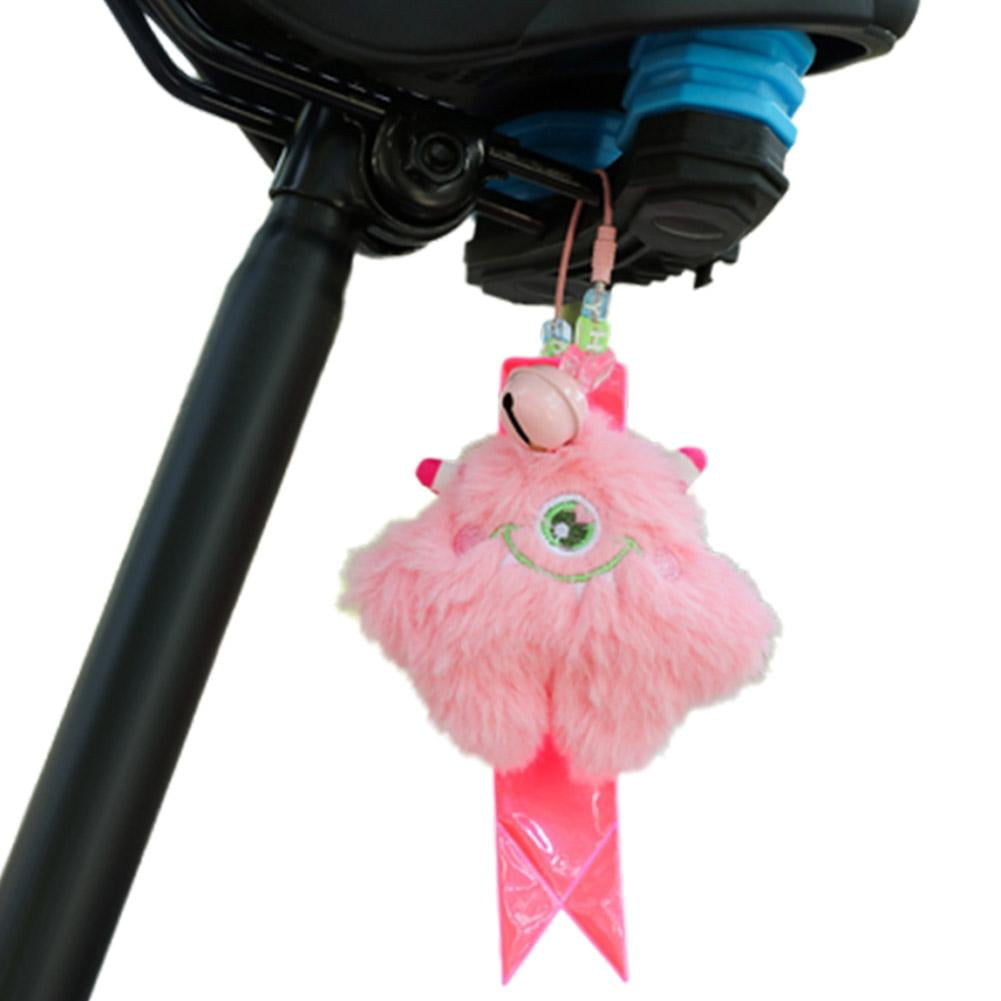 Blarkrus Reflective Keychain Pendant Ghost,Star,Heart Shape Bag ω ...