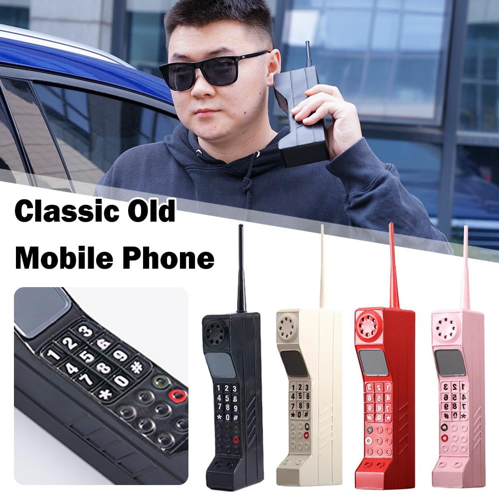 Blarkrus Retro Mobile Bri one Model 80'S 90'S Old Classic one Cell Bri ...