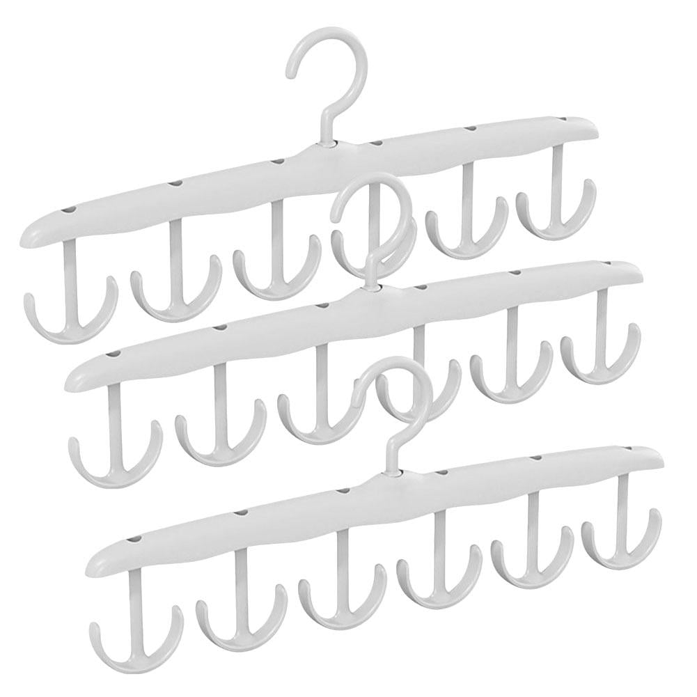 Blarkrus Rotatable Hangers Clothes Hangers 360 Degree Rotatable with 12 ...